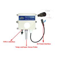 China LoRaWAN Laser Scattering PM2.5 Sensor PM2.5 Air Quality Monitor Suitable for Construction Sites/factories for sale