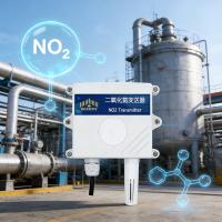 China Professional Environmental Sensor RS485 Nitrogen Dioxide Gas Detection Sensor 0.1ppm NO2 Transmitter for sale