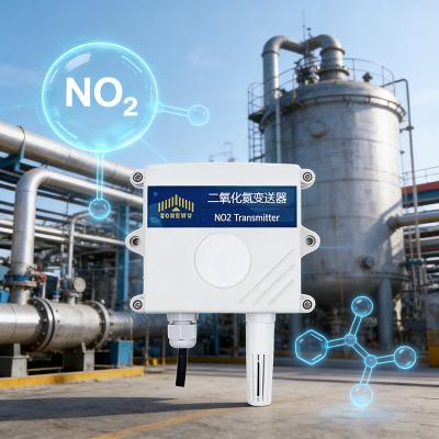 China Professional Environmental Sensor RS485 Nitrogen Dioxide Gas Detection Sensor 0.1ppm NO2 Transmitter for sale
