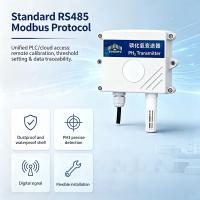 China RS485 PH3 Temperature and Humidity Gas Sensor 3-in-1 0-1000ppm ModBus RTU Industrial Gas Detector for sale