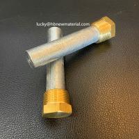 China ASTM B418-95 Zinc Pencil Anodes For Water Container for sale