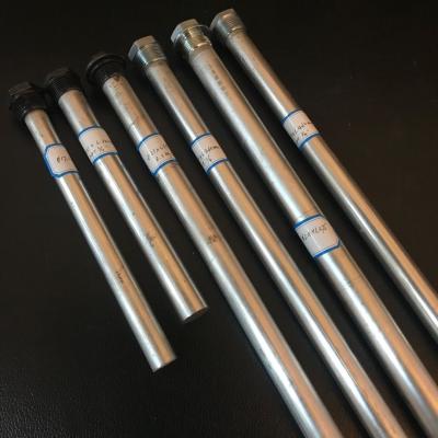 China NPT3/4 Thread AZ31B Magnesium Alloy Anode Rod Anti Corrosion Water Heater for sale