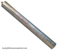 China NPT3/4 Thread AZ31B Magnesium Alloy Anode Rod Anti Corrosion Water Heater for sale
