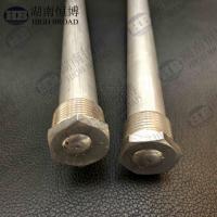China Magnesium Anode Rods For Hot Tub Heat Exchange Boiler Accessories AZ31B AZ63C increasing water heater tank life and preventing leaks for sale