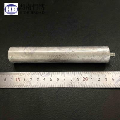 China Magnesium Anode Rods For Hot Tub Heat Exchange Boiler Accessories AZ31B AZ63C increasing water heater tank life and preventing leaks for sale