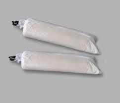 China 32D5 Prepackaged 1.7v Magnesium Anode With Gypsum Bentonite Sodium Sulphate Backfill for sale