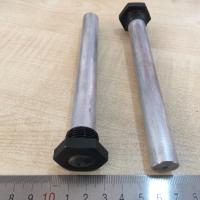 China AZ31B Magnesium Anode Rods For Electric Gas Hot Water Heater Steel Tanks for sale