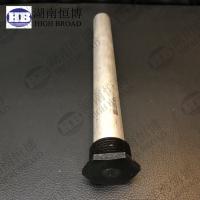 China cAST AZ31 Magnesium Anode Rods For Hot Water Heater M6 20x250 AZ31B Mg Rods for sale