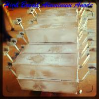 China Anti-corrosion Aluminum Anode , Bracelet Anodes Pipeline GB/T 4948-2002 for sale