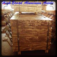 China Anti-corrosion Aluminum Anode , Bracelet Anodes Pipeline GB/T 4948-2002 for sale