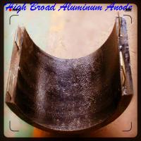 China Anti-corrosion Aluminum Anode , Bracelet Anodes Pipeline GB/T 4948-2002 for sale