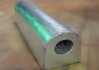 China High Purity Corrosion Protection Magnesium Sacrificial Anode With Rigid Process Control for sale