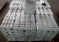China Smooth Surface Aluminium Master Alloy For improve Aluminum alloy producets for sale