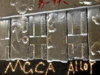 China OEM MgCa Magnesium Master Alloy Improve castability creep resistance and tensile strenth for sale