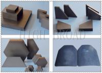China OEM Bulletproof Ceramic Plates / SIC Bulletproof Ceramic Plates for sale