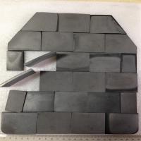 China OEM Bulletproof Ceramic Plates / SIC Bulletproof Ceramic Plates for sale