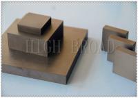 China SIC armor ceramic Silicon Carbide Armor Ceramic/ Silicon carbide ceramic plate for bulletproof for sale