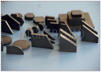 China Silicon Bulletproof Plates Boron Carbide / SIC Ballistic Aircraft Armor Ceramic for sale