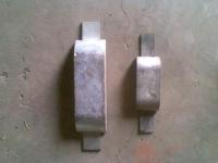China Weld Type Zinc Anodes For Ships / Marine Vessels / Drill Rigs for sale