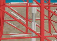 China Aluminium Anodes For Harbours Jetties / Aluminium Sacrificial Anodes Used In Cathodic Protection Systems To Prevent Corrosion Of Metal Structures Submerged In Water Or Buried In Soil for sale