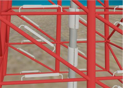 China Aluminium Anodes For Harbours Jetties / Aluminium Sacrificial Anodes Used In Cathodic Protection Systems To Prevent Corrosion Of Metal Structures Submerged In Water Or Buried In Soil for sale
