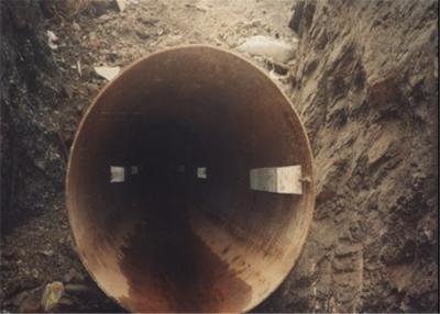 China Aluminum Bracelet Anodes For Pipeline / Aluminum Alloy Sacrificial Anode for sale