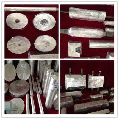 China Pipeline Cathodic Protection System , Sacrificial Cathodic Protection anodes 17 lbs 7.7 kgs for sale