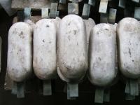 China Sacrificial Anode Protection For Vessel for sale