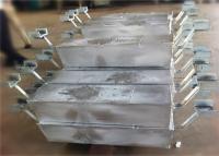 China Aluminium Anodes For Harbours Jetties / Aluminium Sacrificial Anodes Used In Cathodic Protection Systems To Prevent Corrosion Of Metal Structures Submerged In Water Or Buried In Soil for sale