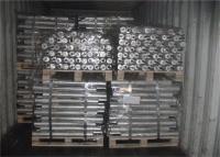 China Marine Sacrificial Aluminum Anode / ASTM Aluminum Sacrificial Anodes in brackish sea water for sale