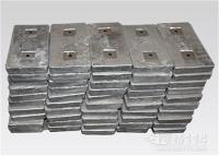 China Anti-corrosion Zinc anode for boats / Zinc boat hull anodes US military standard for sale