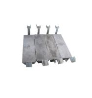 China Custom Hull  aluminum anodized Cathodic Protection For Bridge for sale