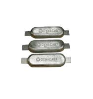 China ASTM Zinc Hull Anode sacrificial anode for corrosion control for sale