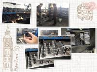 China OEM Sandblasting Nozzles Silicon Carbide  Nozzle Coarse thread for sale