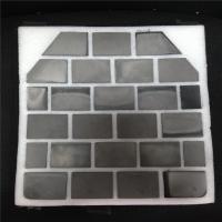 China Boron Carbide plate NIJ IV Bulletproof plate made Sic bulletproof ceramic for sale