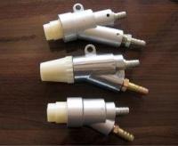 China Solid boron carbide B4C blast nozzle OEM venturi , sandblasting boron carbide nozzles for sale