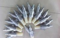 China Doule Venturi single Entrance Sand Blast Gun Boron Carbide Spray Nozzle for Cleaning Equipment for sale