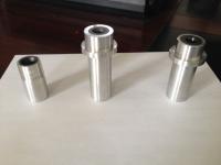 China Boron carbide nozzle for sandblast , straight bore nozzles mould available for sale