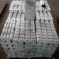 China Aluminium master alloy , Al Zr alloy Alzr Promote deformation for sale