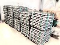 China AlCu Aluminium Copper Alloy  Cu 33%, 50%, 80% for sale