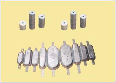 China Bolts Type Zinc Hull Anode for cathodic protection system for sale