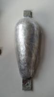China Yacht  Zinc / magnesium Cathodic Anodes with Tear Drop water drop shape for sale