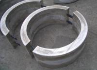 China Pipelines Zinc Bracelet Anodes With underground / under mud / under seawater for sale