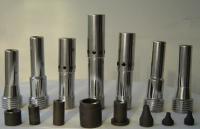 China Boron Carbide Nozzle Sandblasting nozzle Boron Carbide Venturi Nozzle hotpress process for sale