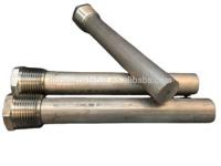 China High Broad Water Heater Magnesium Sacrificial Anode Rods AZ31 Casting Metal Parts for sale