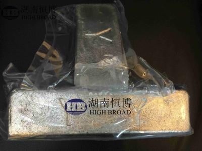 China MgY 25-35% Magnesium Billet ( Rare earth alloy MgY MgNd MgLa MgGd MgSc ) for sale