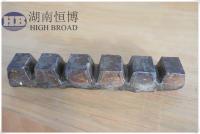 China Mgy30 Master Alloy , Magnesium Yttrium master alloys easy to melt for sale