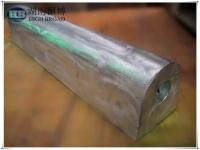China High Potential Cast AZ63C Magnesium Anodes Cathodic Protection OEM for sale