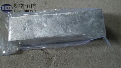 China Magnesium Lanthanum Master Alloy Ingot MgLa30 MgLa25 Alloy Produced By High Broad New Material for sale