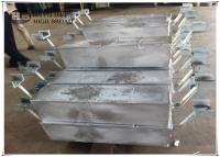 China Cathodic Protection Application Aluminum Anodes For Hull Ballast Tanks for sale